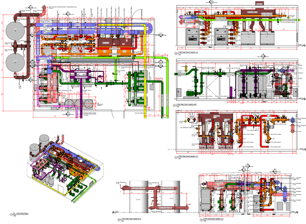 How do MEP services increase energy efficiency in buildings?